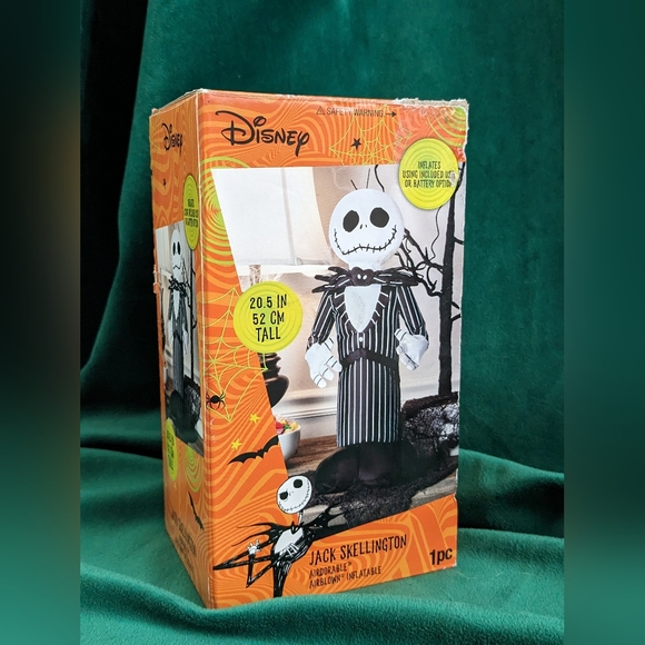 Disney | Holiday | Disney Jack Skellington Airblown Inflatable ...